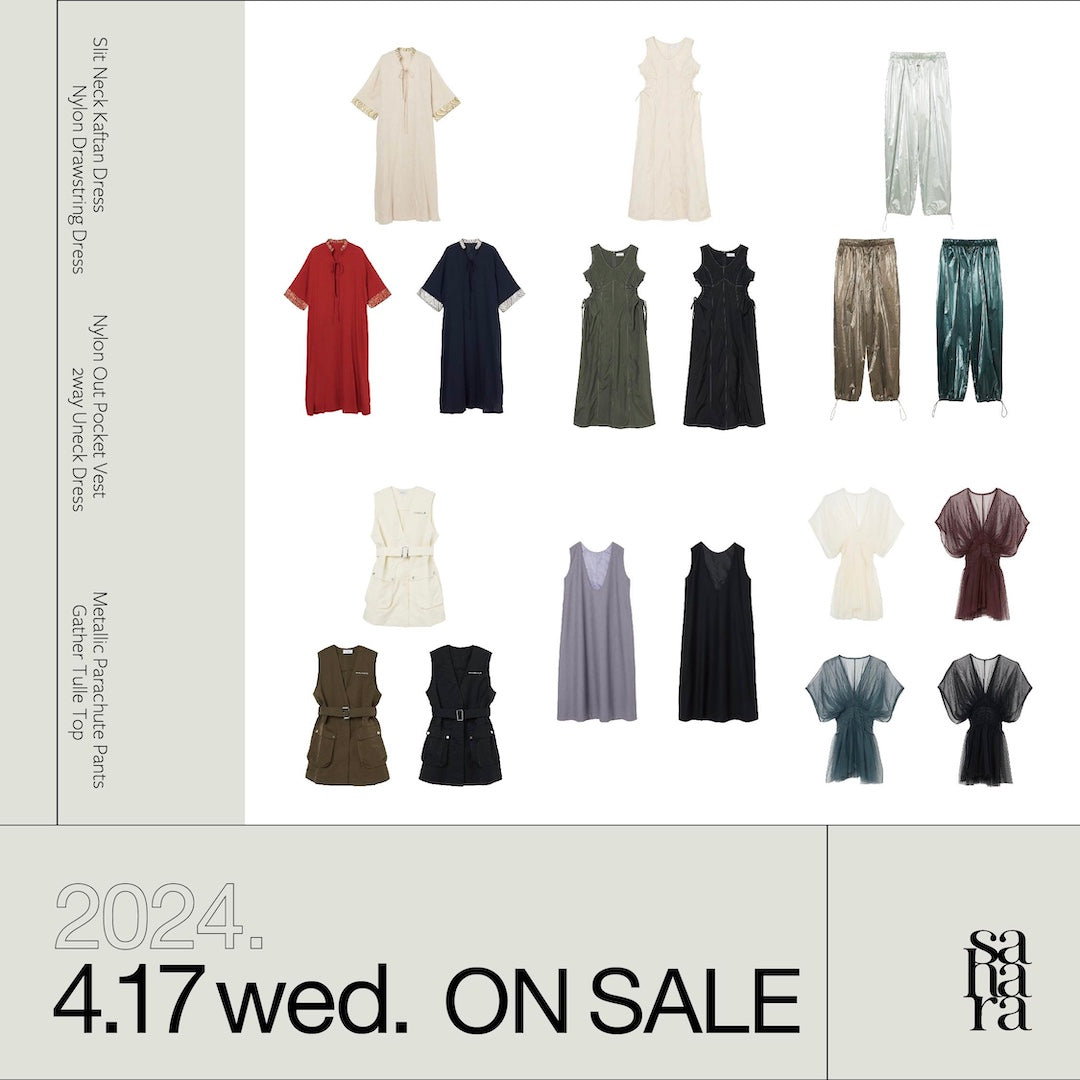 NEW ARRIVAL｜新作情報 – MARTE