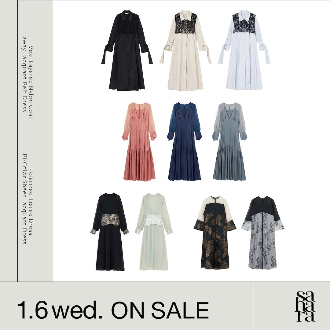 NEW ARRIVAL｜新作情報 – MARTE