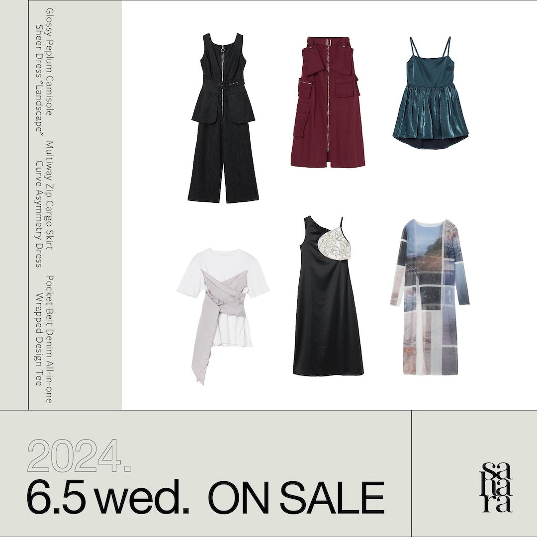 NEW ARRIVAL｜新作情報 – MARTE