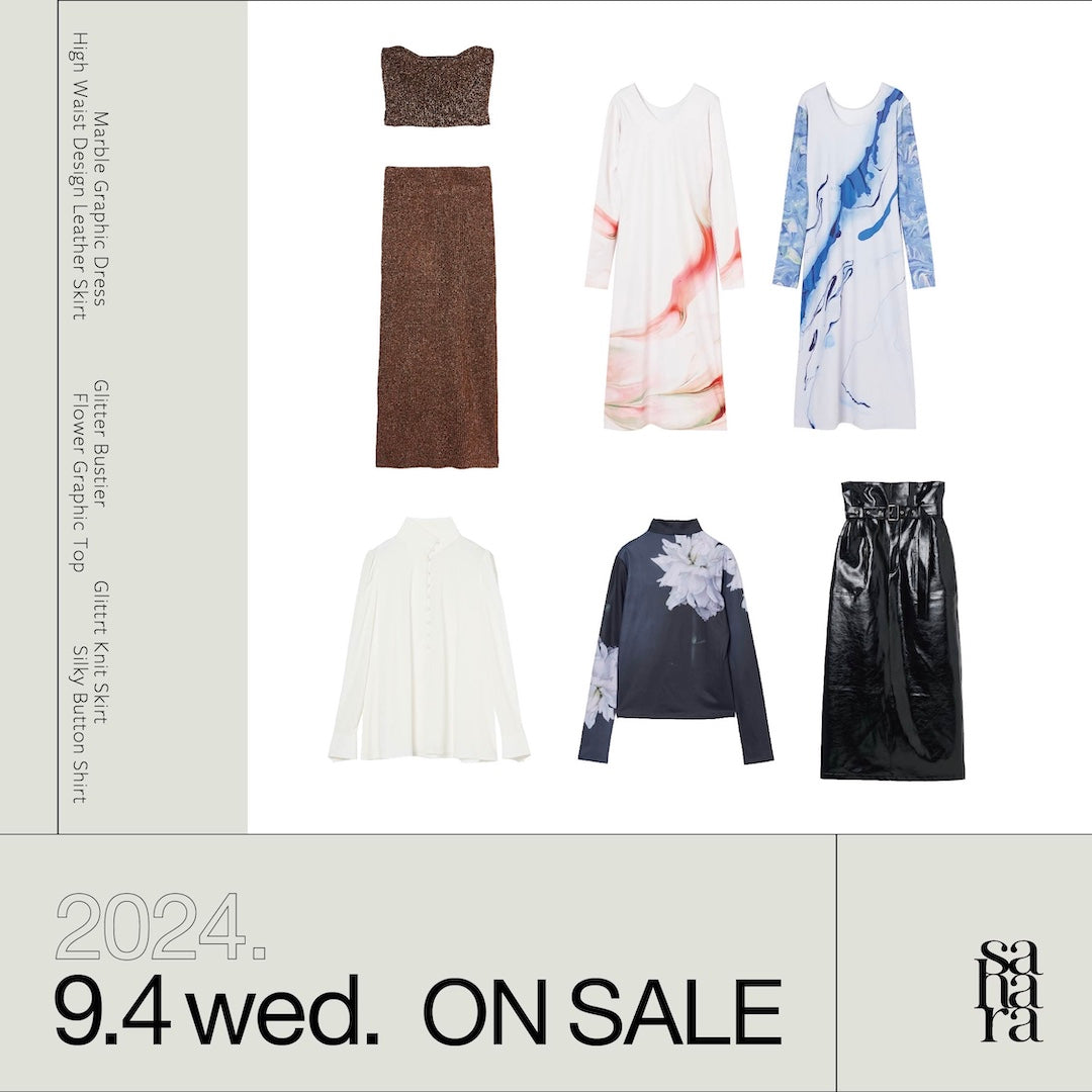 NEW ARRIVAL｜新作情報 – MARTE