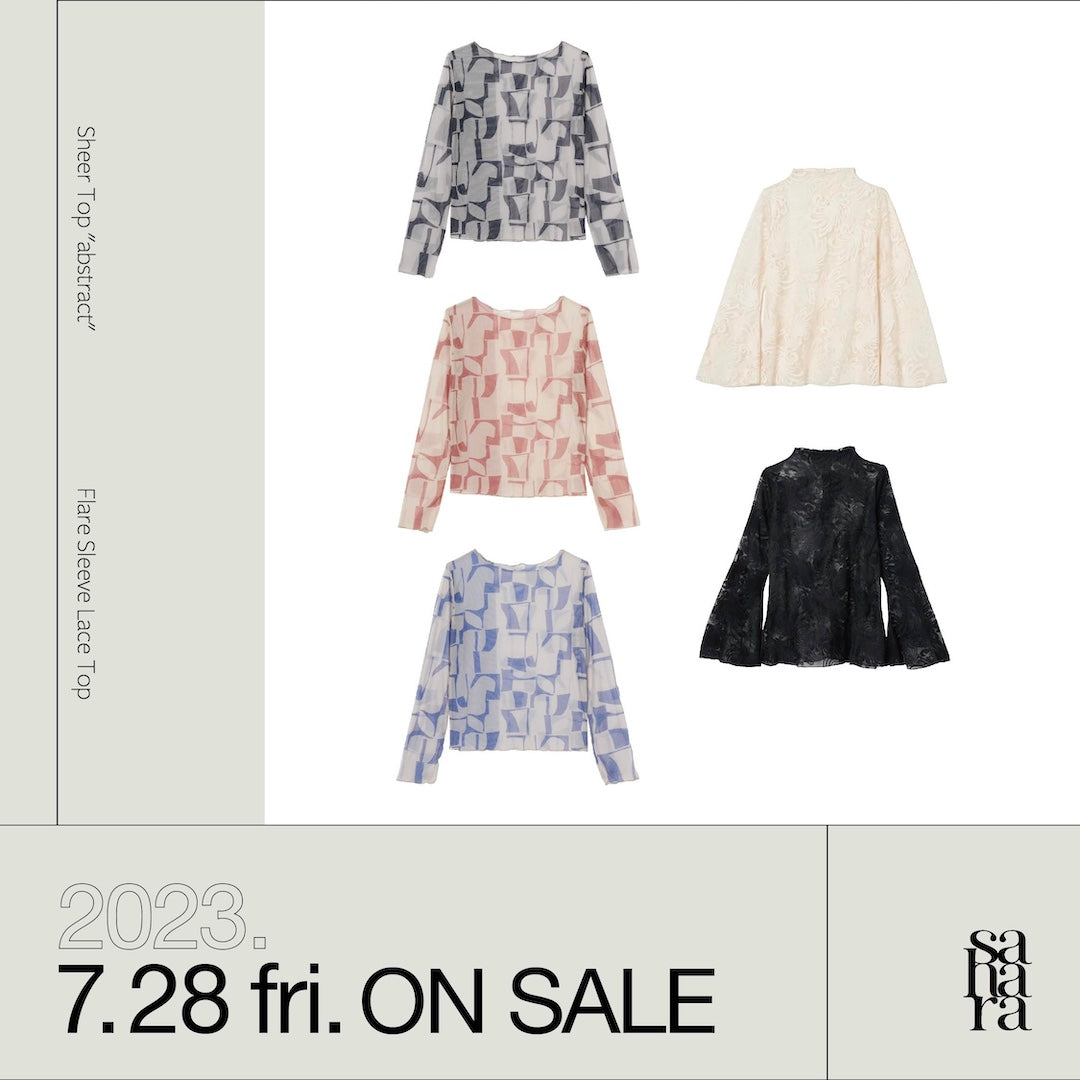 NEW ARRIVAL｜新作情報 – MARTE