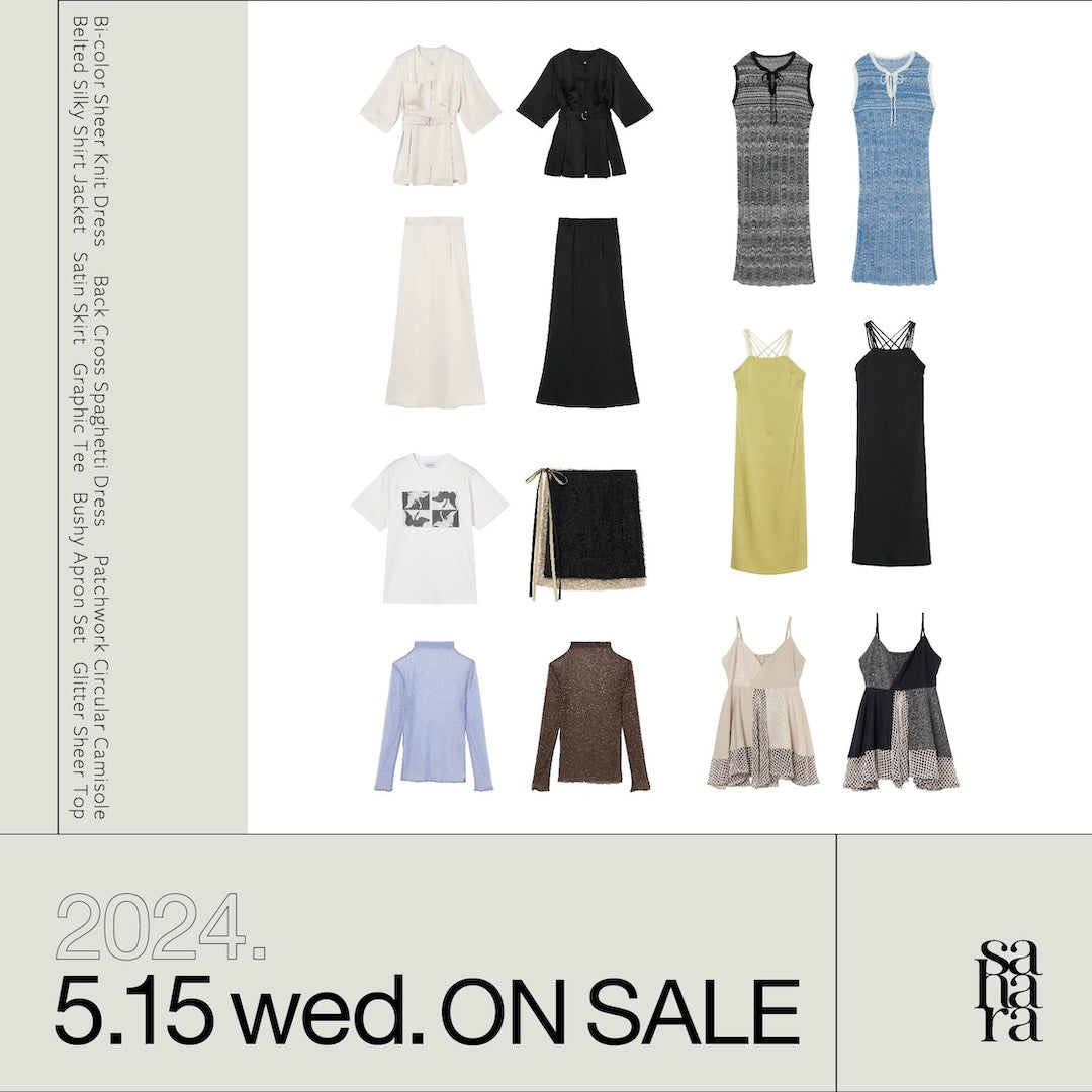 NEW ARRIVAL｜新作情報 – MARTE