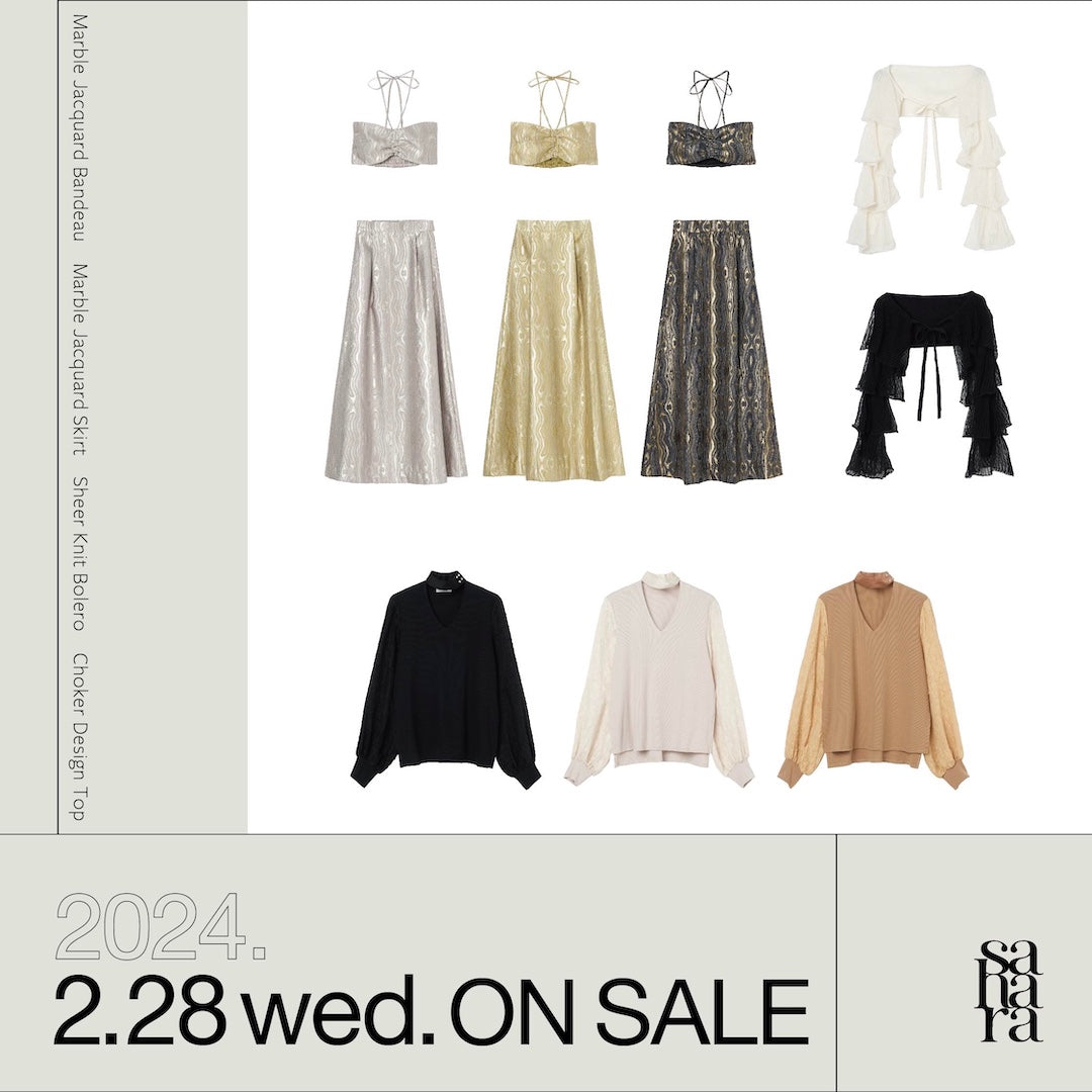 NEW ARRIVAL｜新作情報 – MARTE