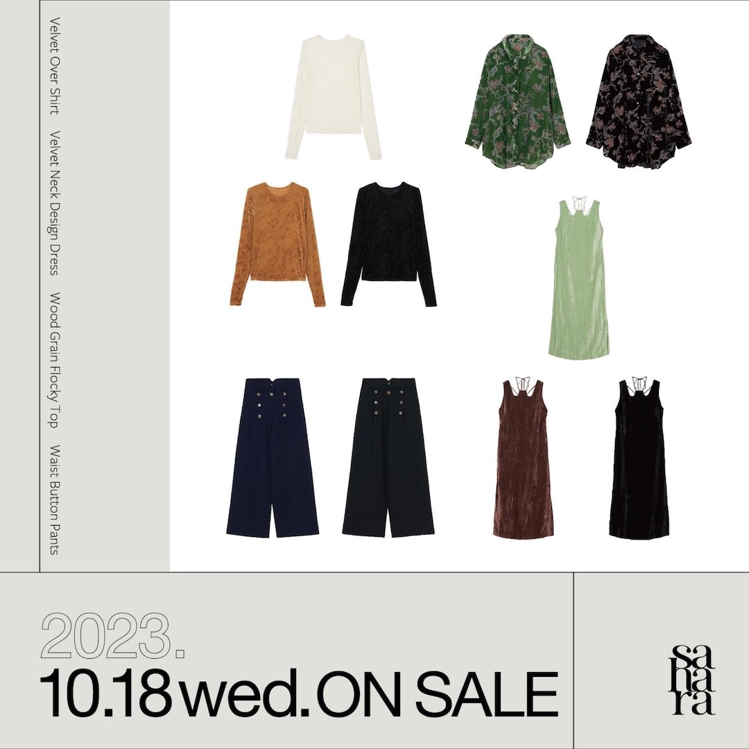 NEW ARRIVAL｜新作情報 – MARTE