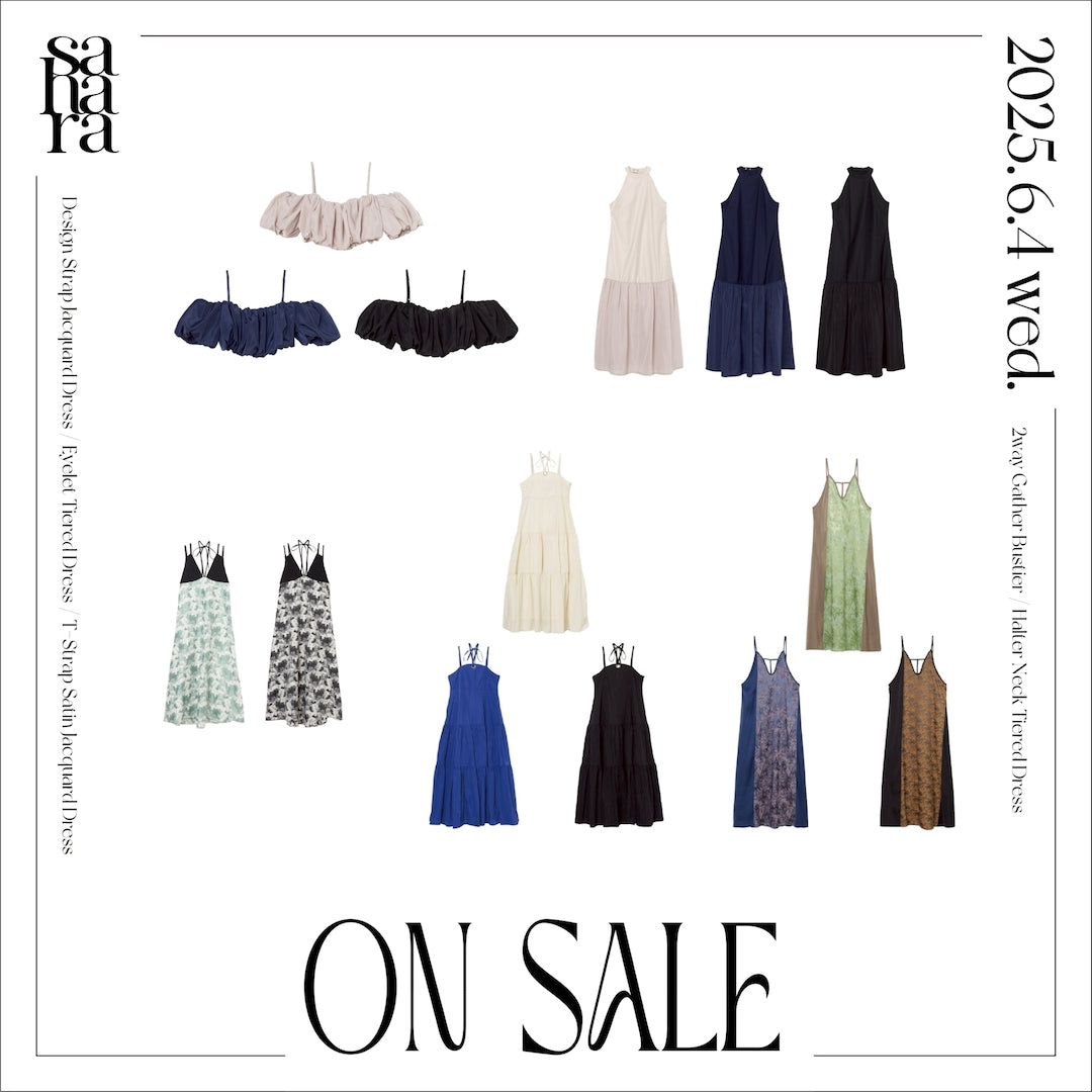 NEW ARRIVAL｜新作情報 – MARTE