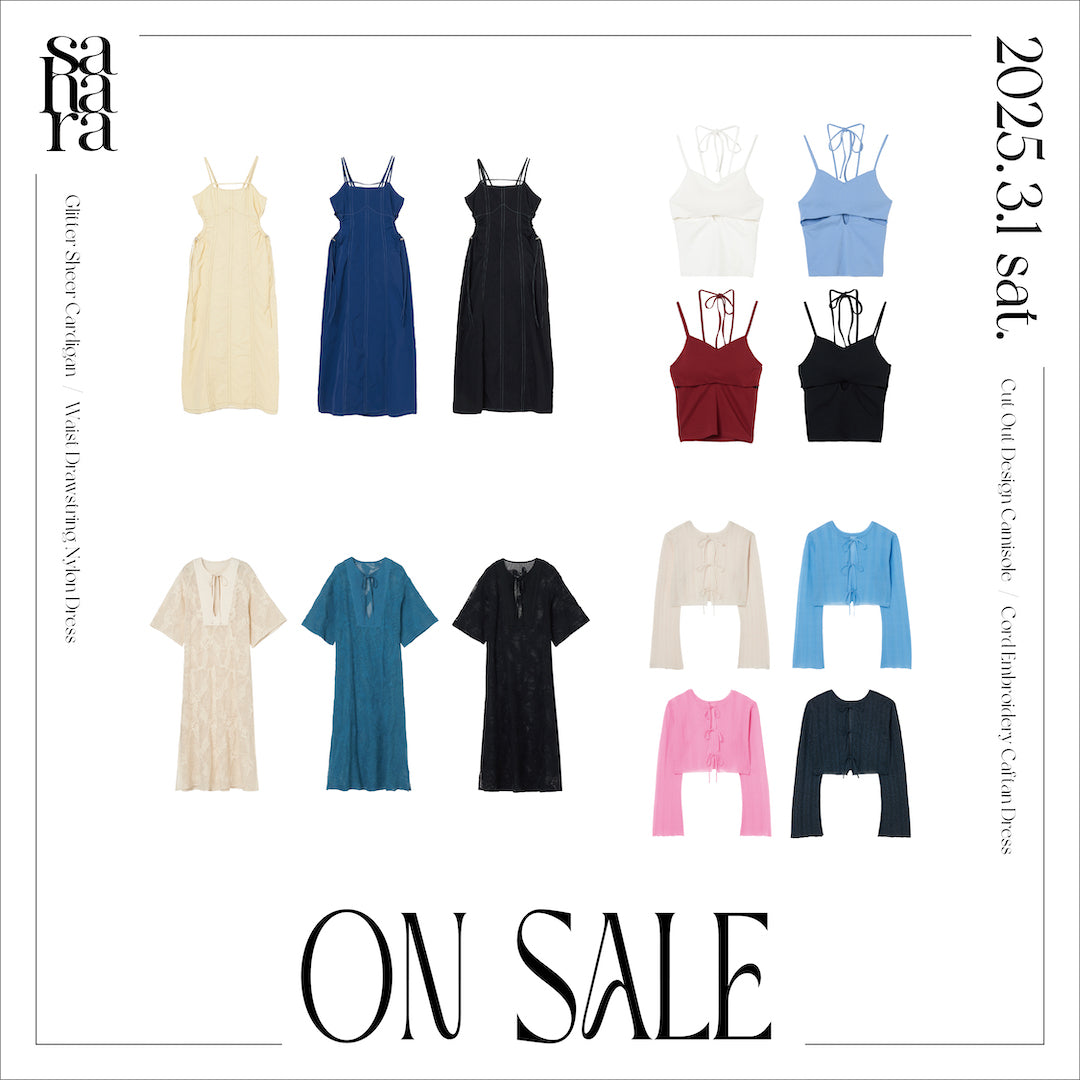 NEW ARRIVAL｜新作情報 – MARTE