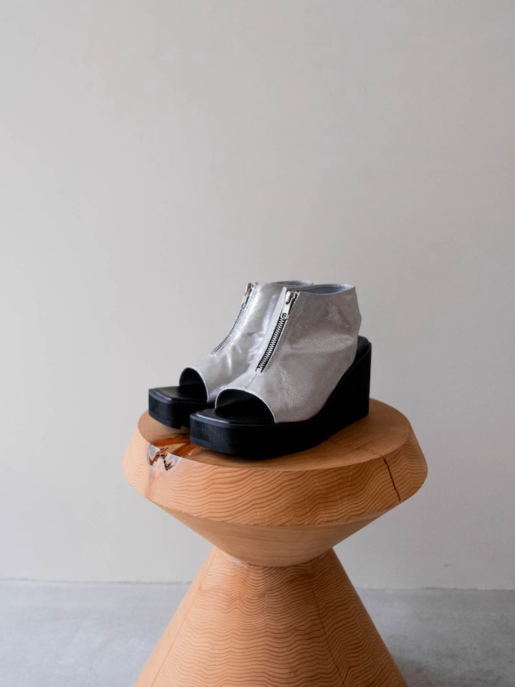 Zip Up Sandals｜ジップアップサンダル – MARTE